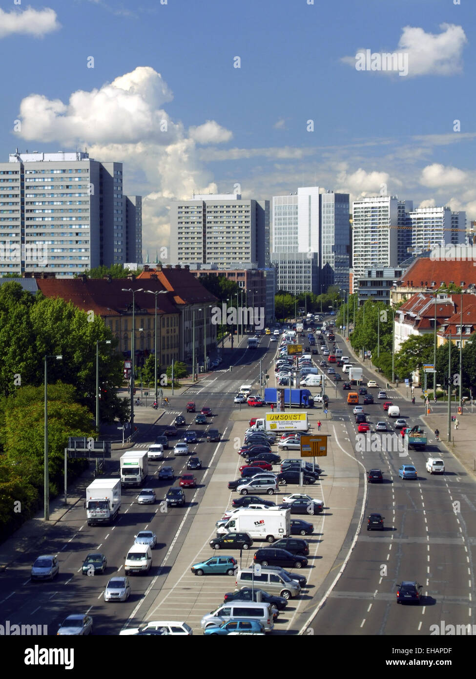 Leipziger strasse hi-res stock photography and images - Alamy