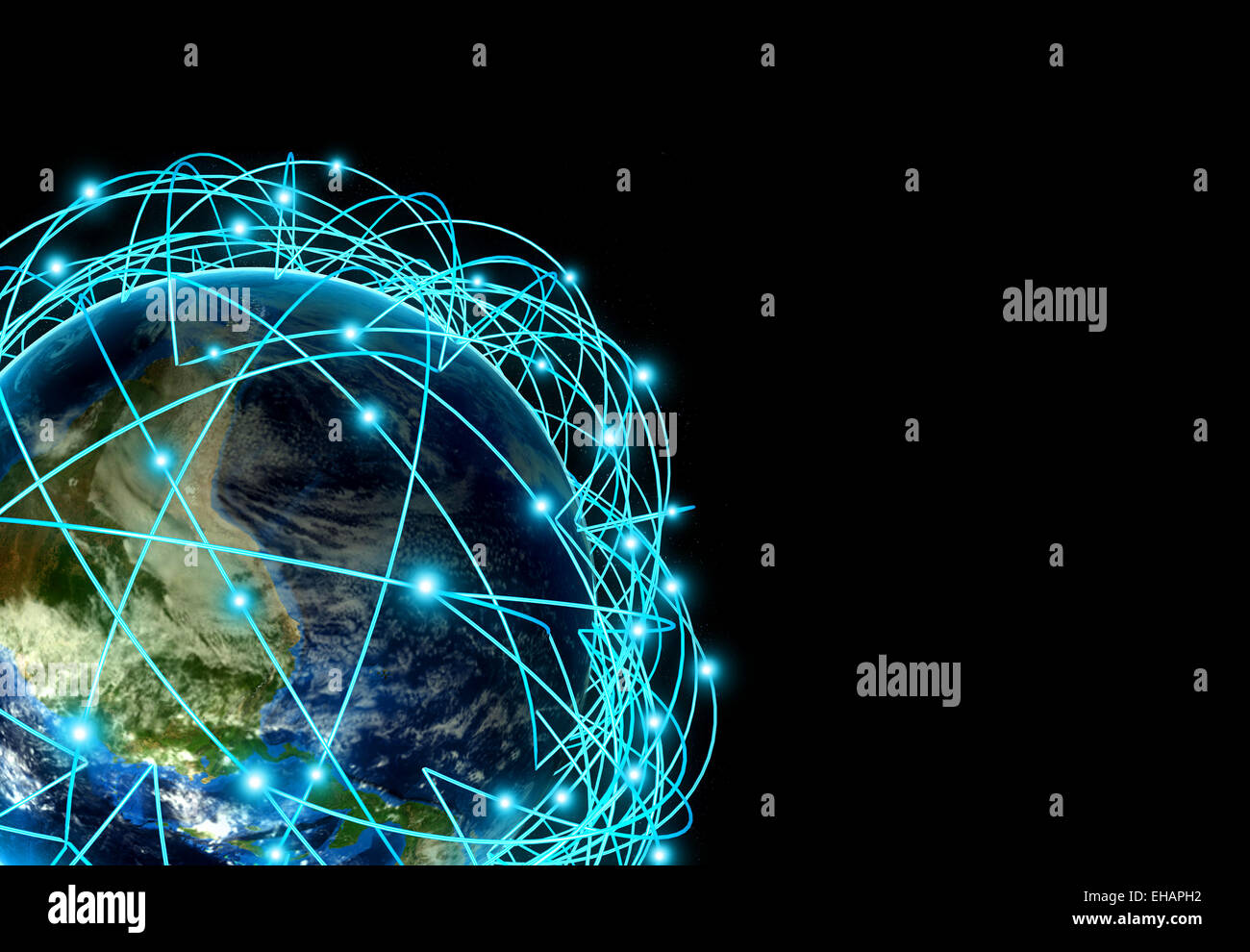 Global corporation partners business concept hi-res stock photography ...
