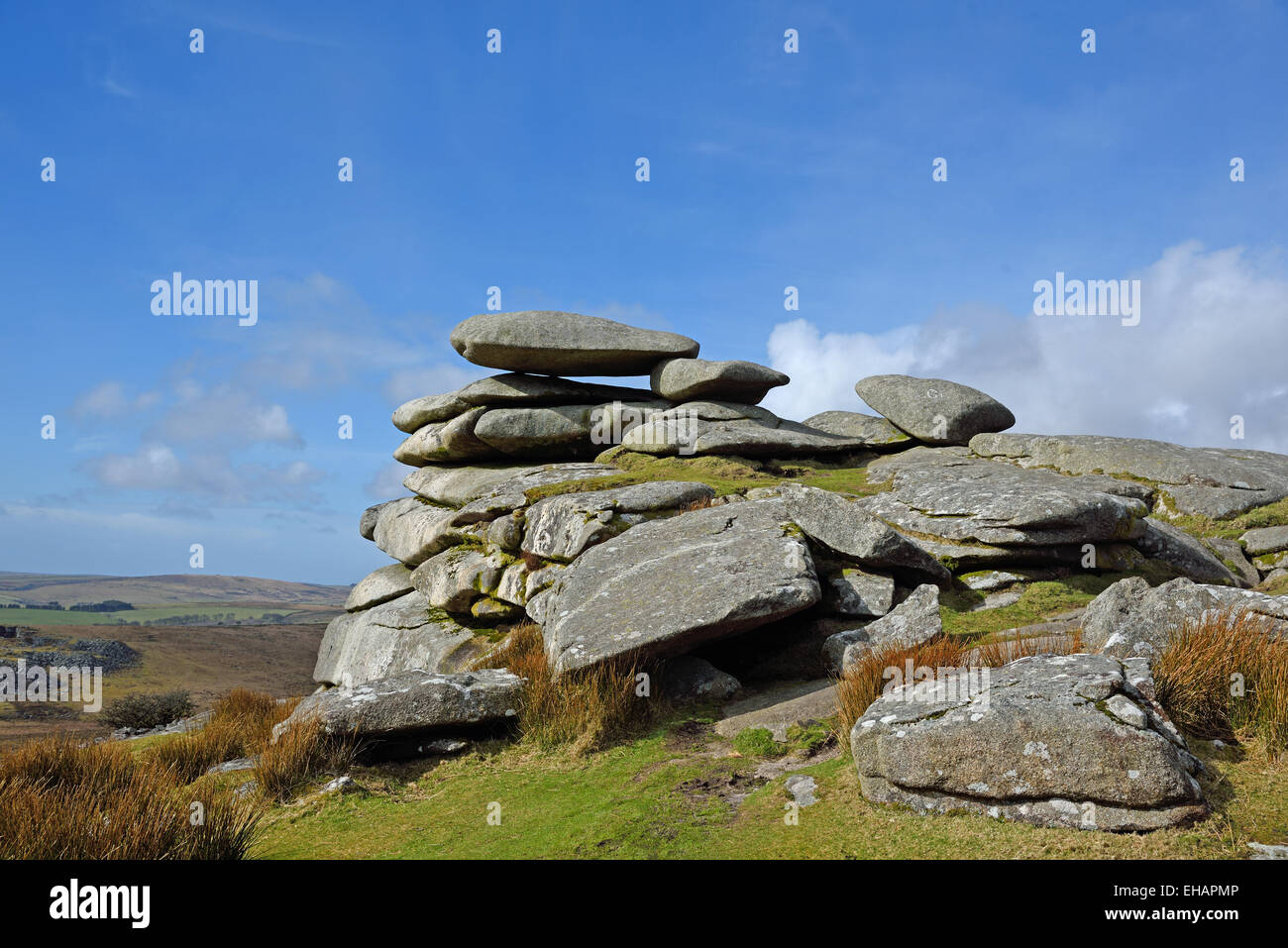 The Cheesewring, Stowe´s Hill, Cornwall, UK Stock Photo - Alamy