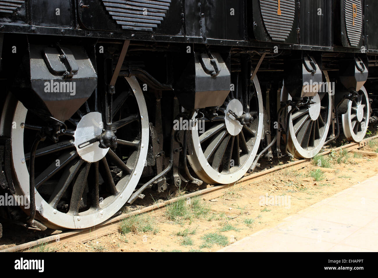 Train, Indian, India, old, vintage, iron, depot, engine, excursion ...