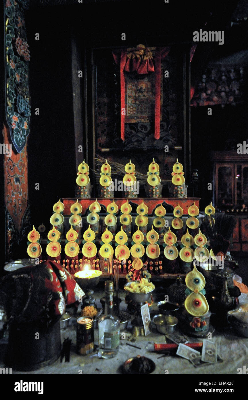 Samye monastery hi-res stock photography and images - Alamy