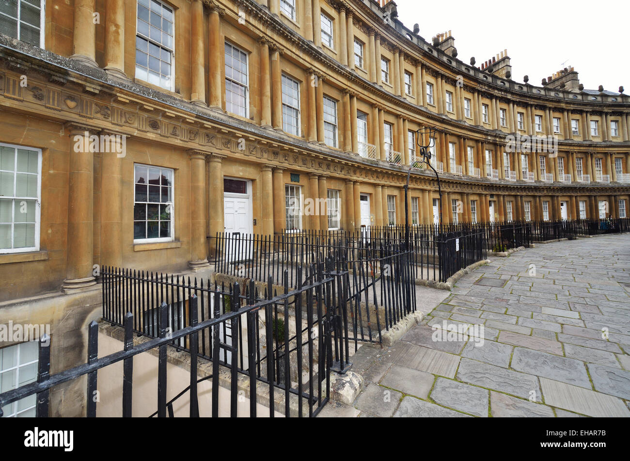 Circle in Bath Stock Photo - Alamy