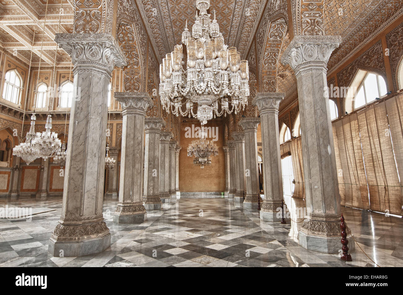 Chowmahalla palace hi-res stock photography and images - Alamy