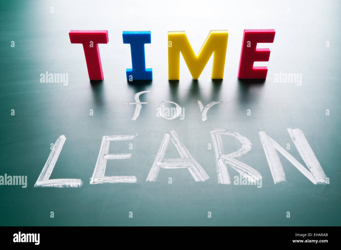 Learn time motivation illustration hi-res stock photography and images ...