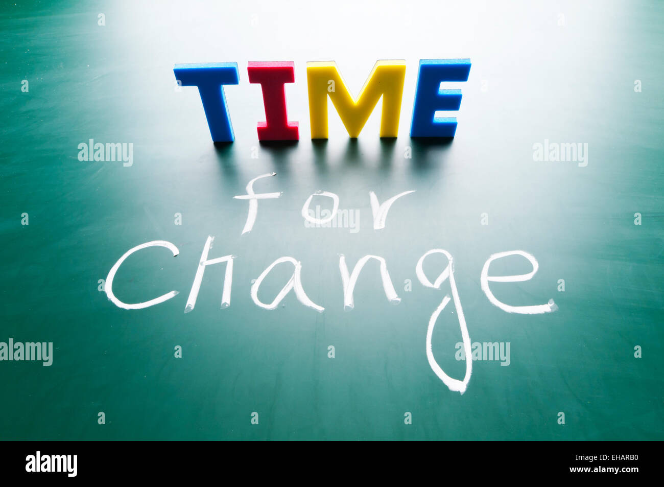 Time for change Stock Photo - Alamy