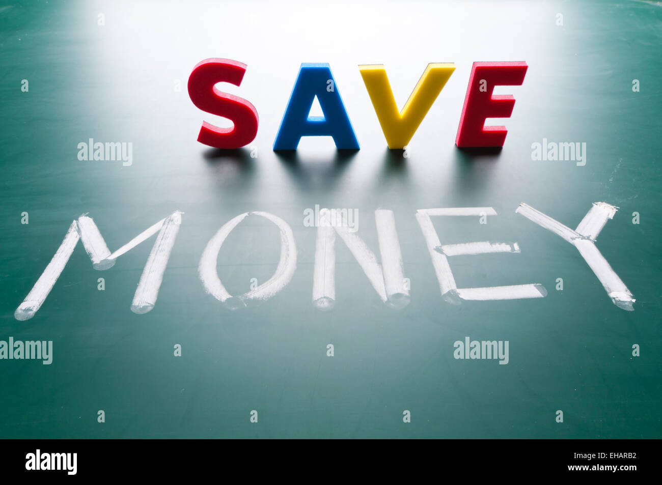 Save money concept Stock Photo - Alamy