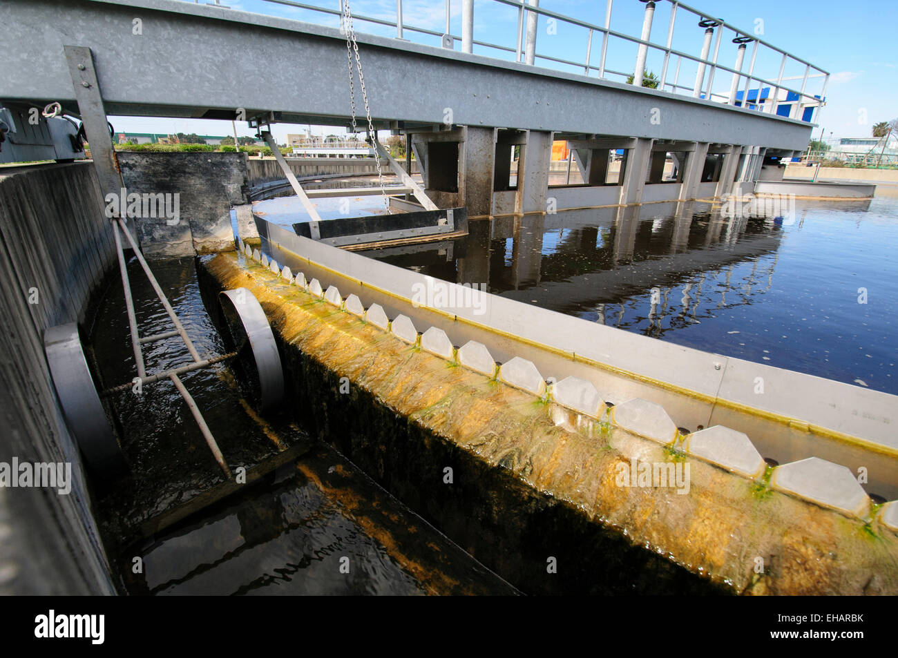 Agricultural wastewater treatment hi-res stock photography and images ...