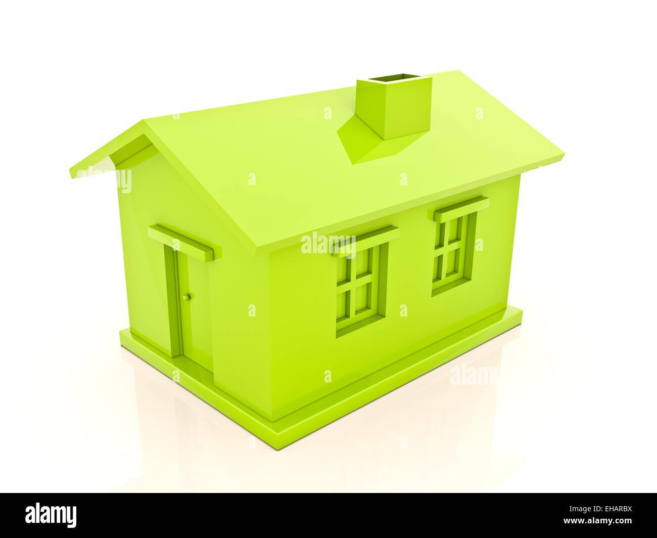 Simple house hi-res stock photography and images - Alamy
