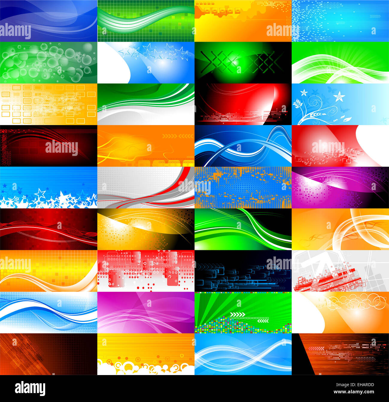 Banners collection hi-res stock photography and images - Alamy