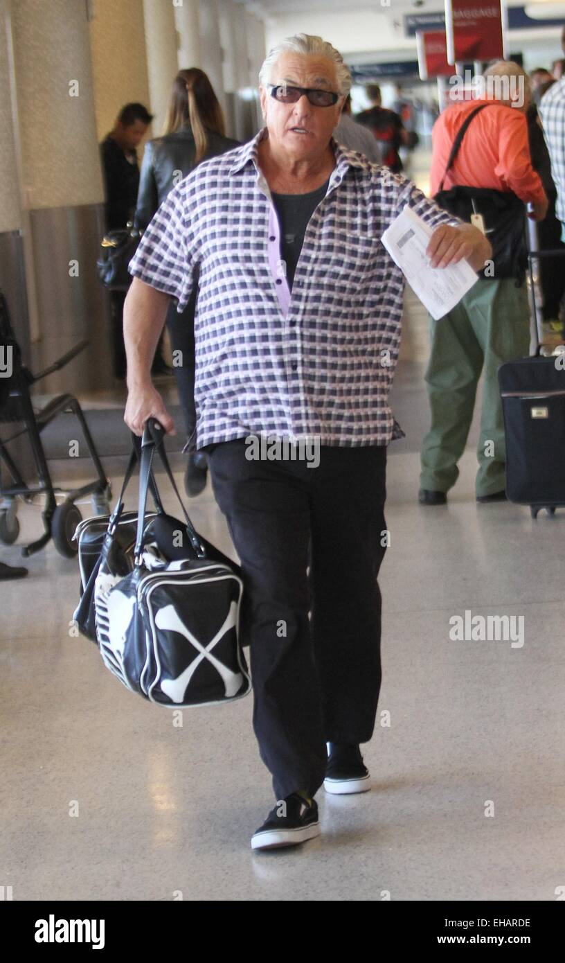 Barry Weiss arrives at Los Angeles International (LAX) airport ...