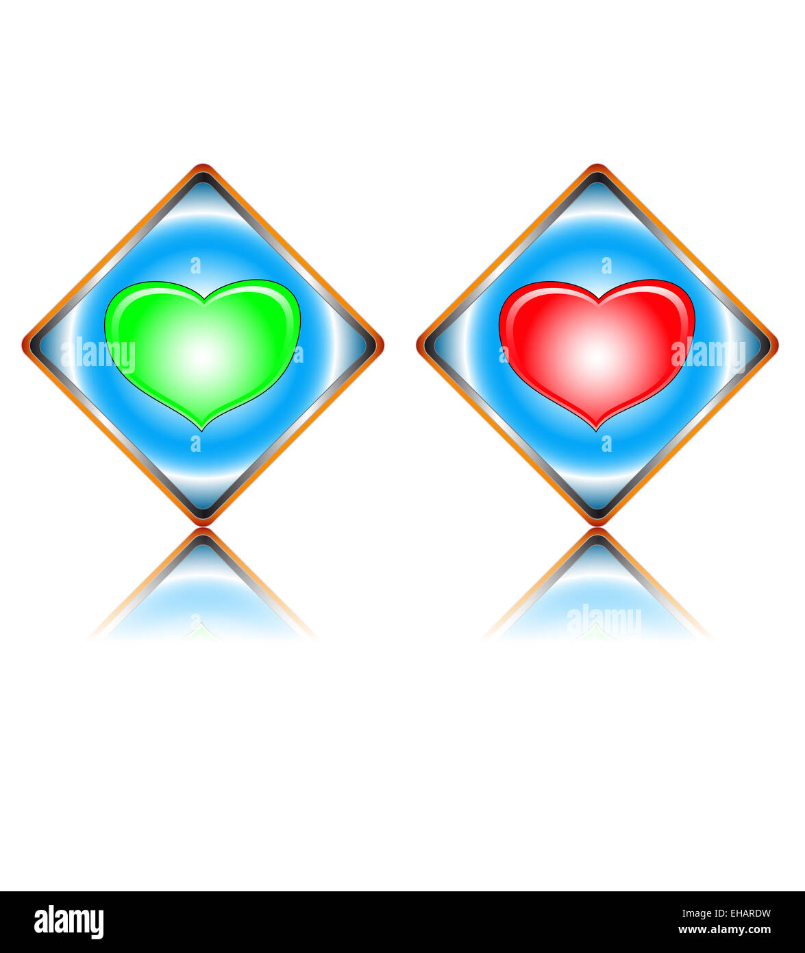 Heart signs hi-res stock photography and images - Alamy