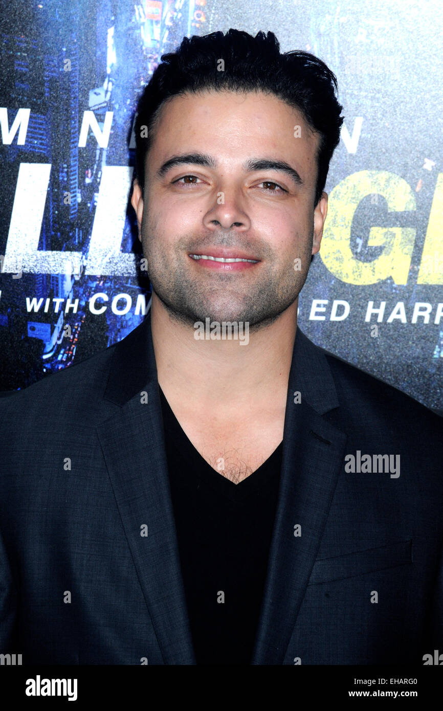 James Martinez arrives for the 'Run All Night' New York Premiere at AMC ...