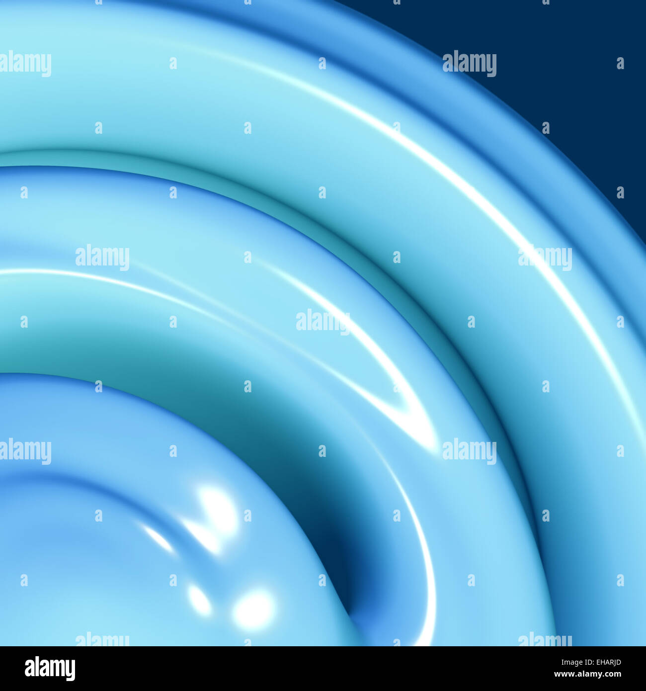 blue abstract liquid or gel Stock Photo - Alamy