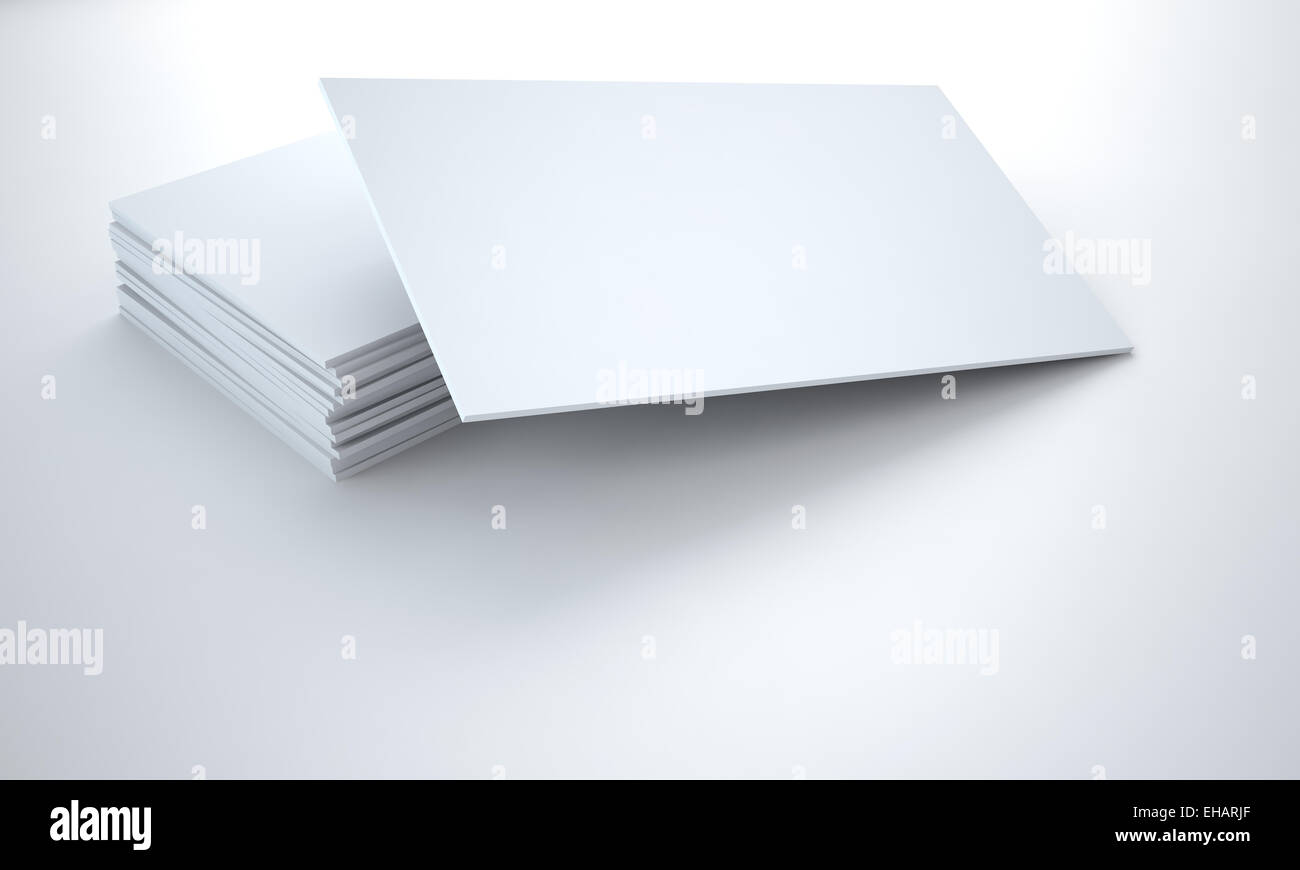 empty cardboard tablets Stock Photo - Alamy