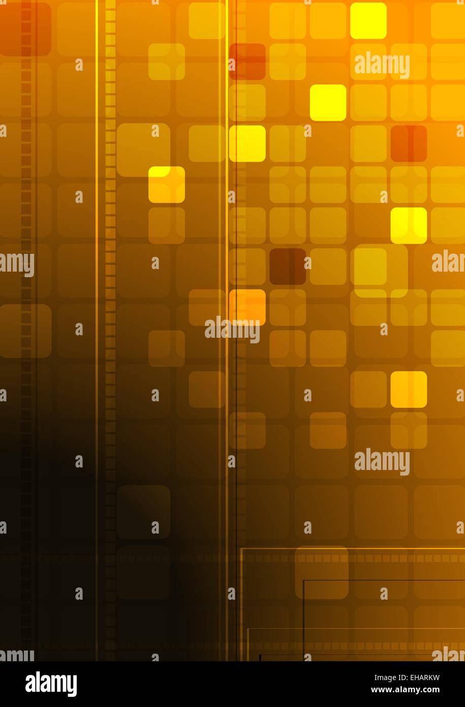 Abstract tech background Stock Photo - Alamy