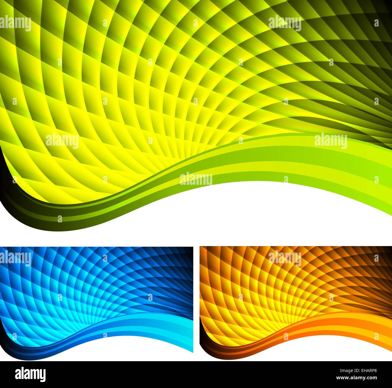 Set of bright abstract banners Stock Photo - Alamy