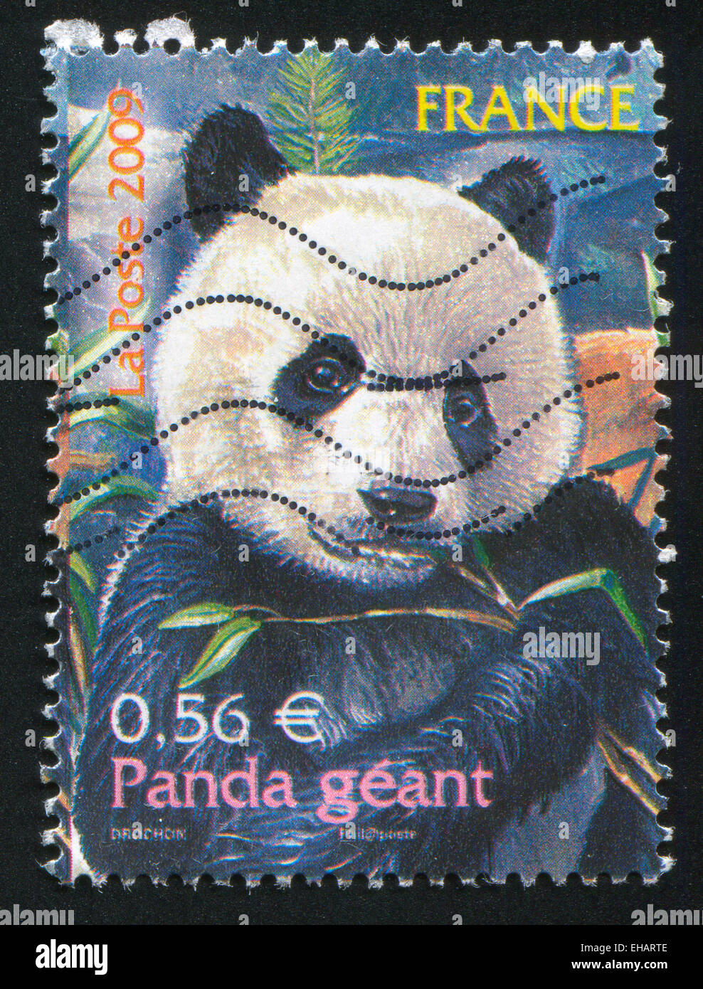 Postage stamp panda hi-res stock photography and images - Alamy