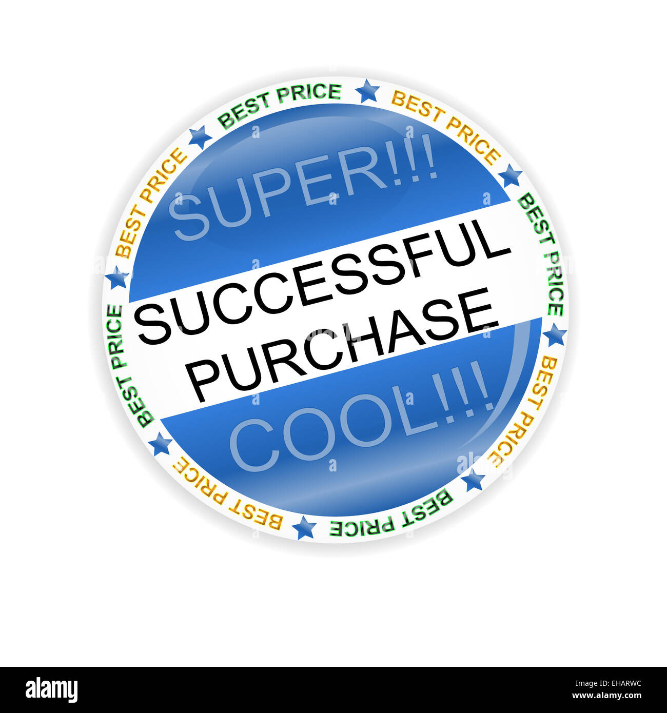 Successful purchase icon Stock Photo - Alamy