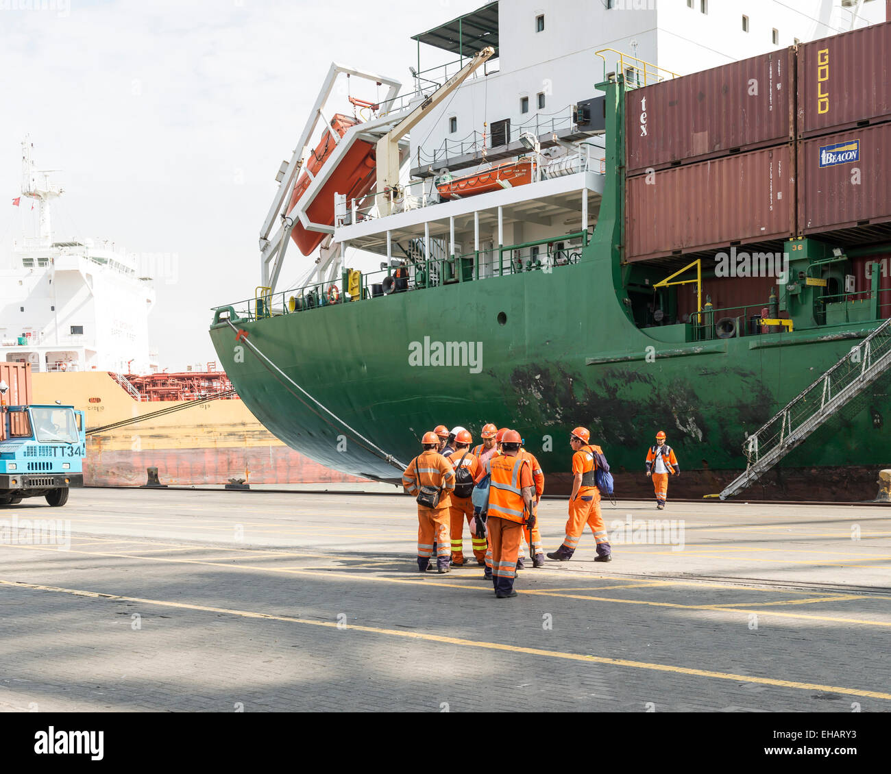 Port of callao callao peru architect hi-res stock photography and ...
