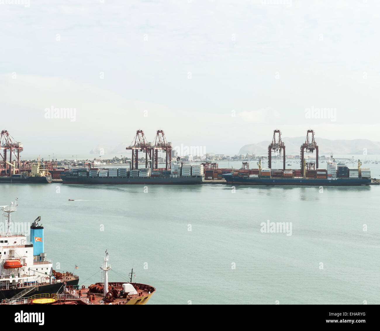 Maersk lima ship hi-res stock photography and images - Alamy