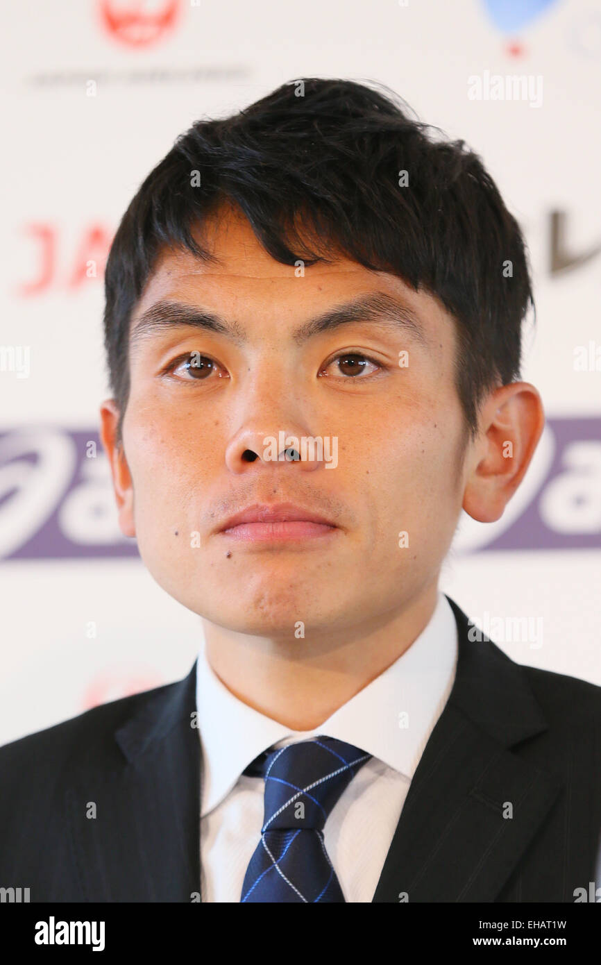Tokyo, Japan. 11th Mar, 2015. Masato Imai (JPN) Marathon : Japan Association of Athletics ...