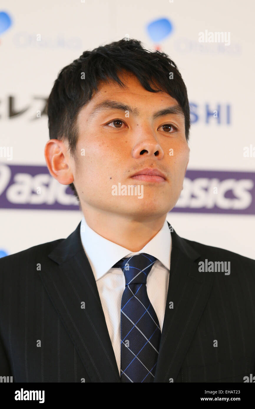 Tokyo, Japan. 11th Mar, 2015. Masato Imai (JPN) Marathon : Japan Association of Athletics ...