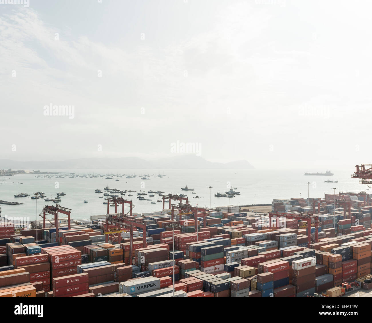 Port of Callao, Callao, Peru. Architect: Unknown, 2014 Stock Photo - Alamy