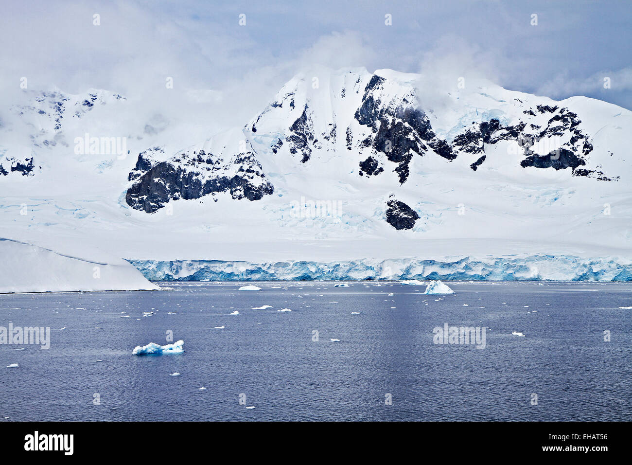 Neko Harbor is an inlet on the Antarctic Peninsula on Andvord Bay ...