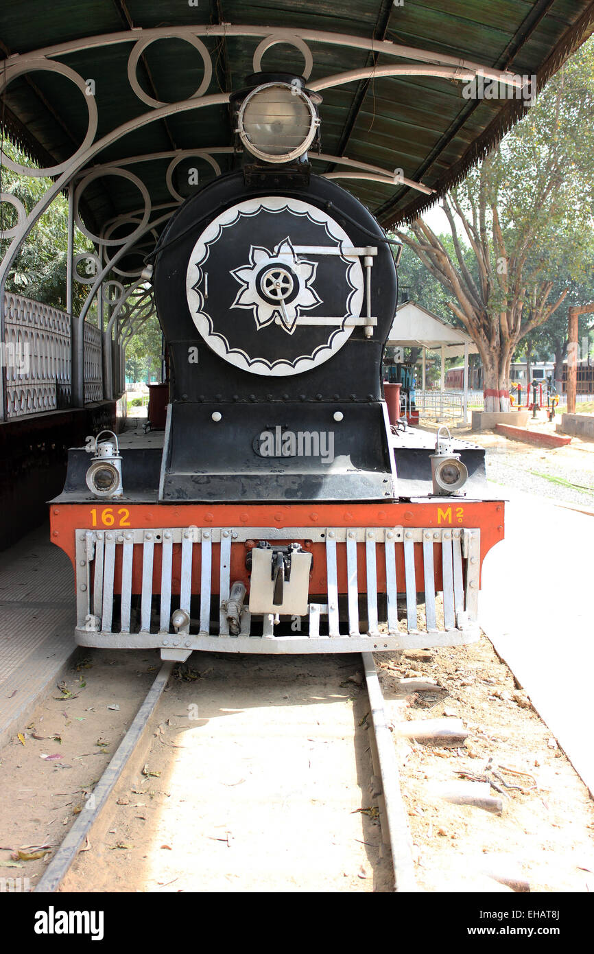Train, Indian, India, old, vintage, iron, depot, engine, excursion ...