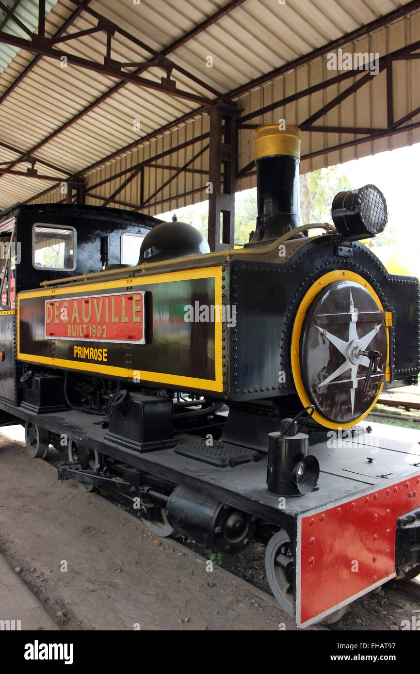 Old indian train hi-res stock photography and images - Alamy