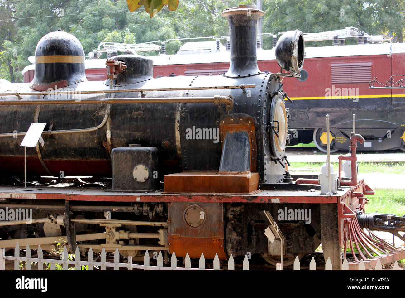 Train, Indian, India, old, vintage, iron, depot, engine, excursion ...