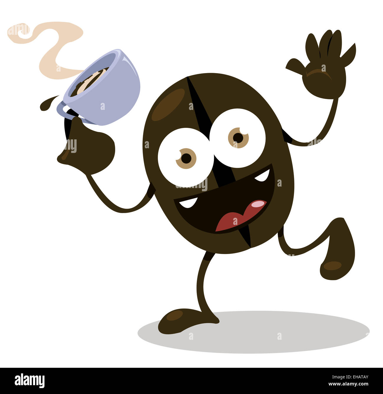 Cartoon cup hi-res stock photography and images - Alamy