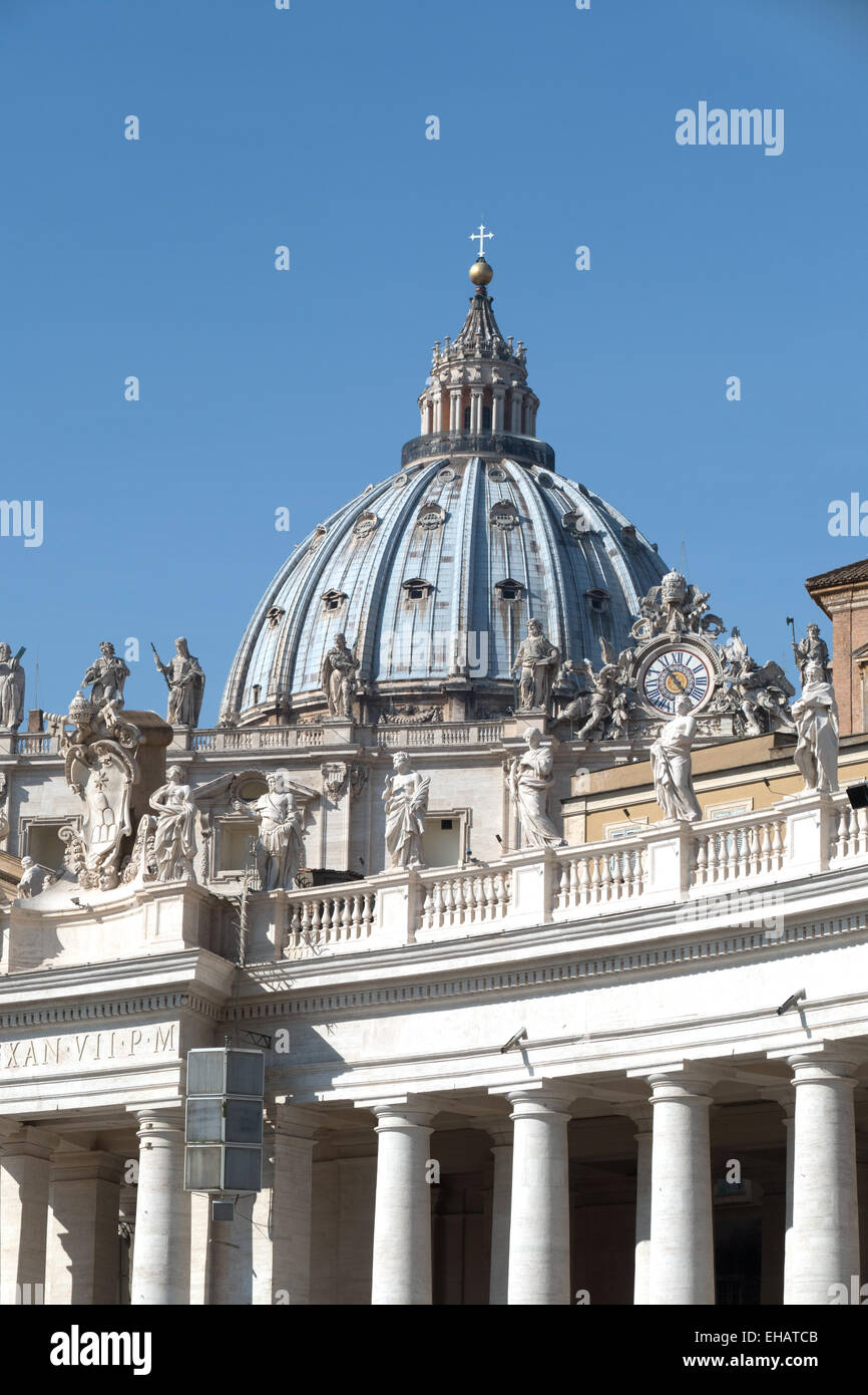 Monument, religion, religious building. St. Peter's basilica. Rome ...