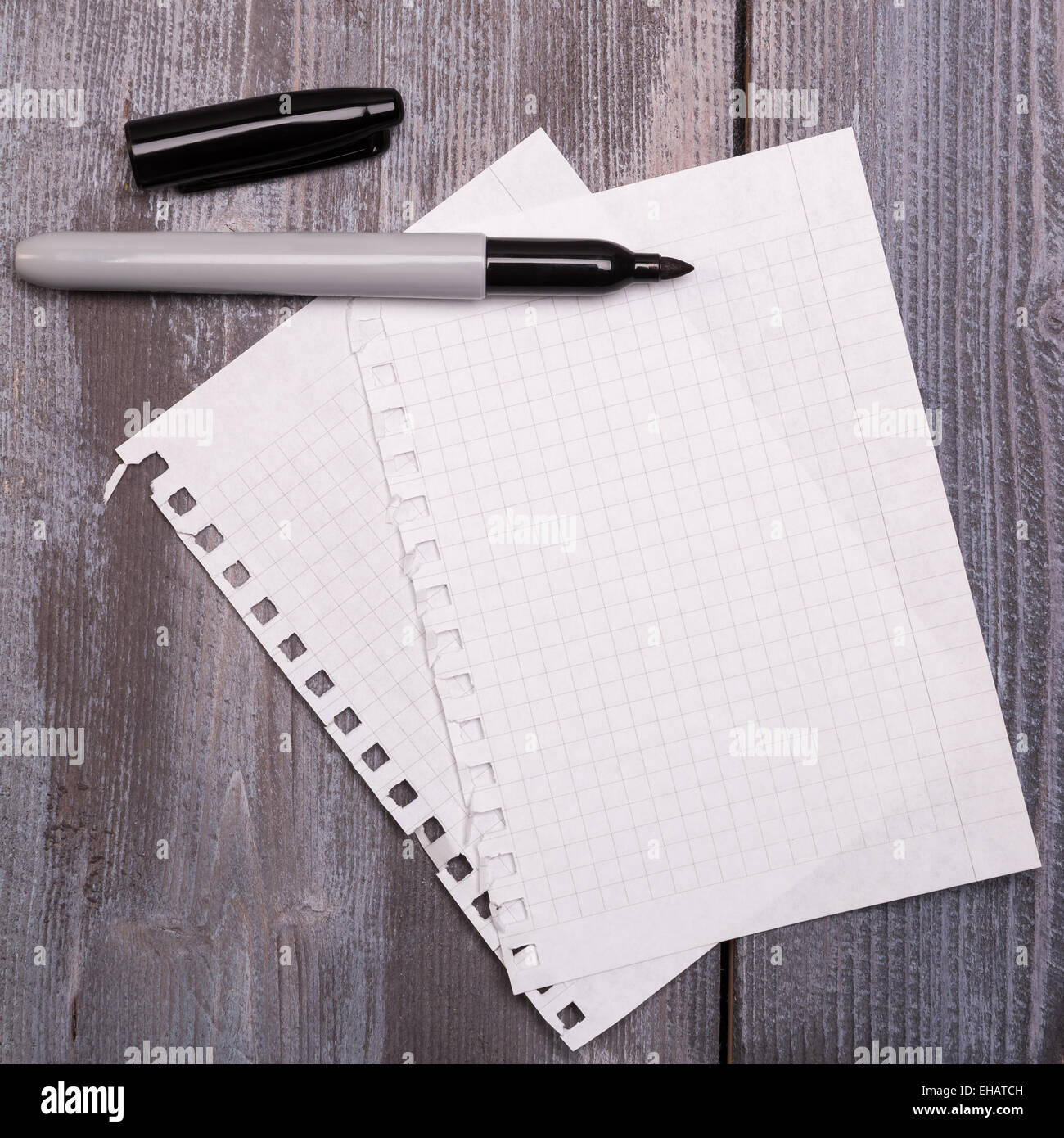 Blank sheets hi-res stock photography and images - Alamy