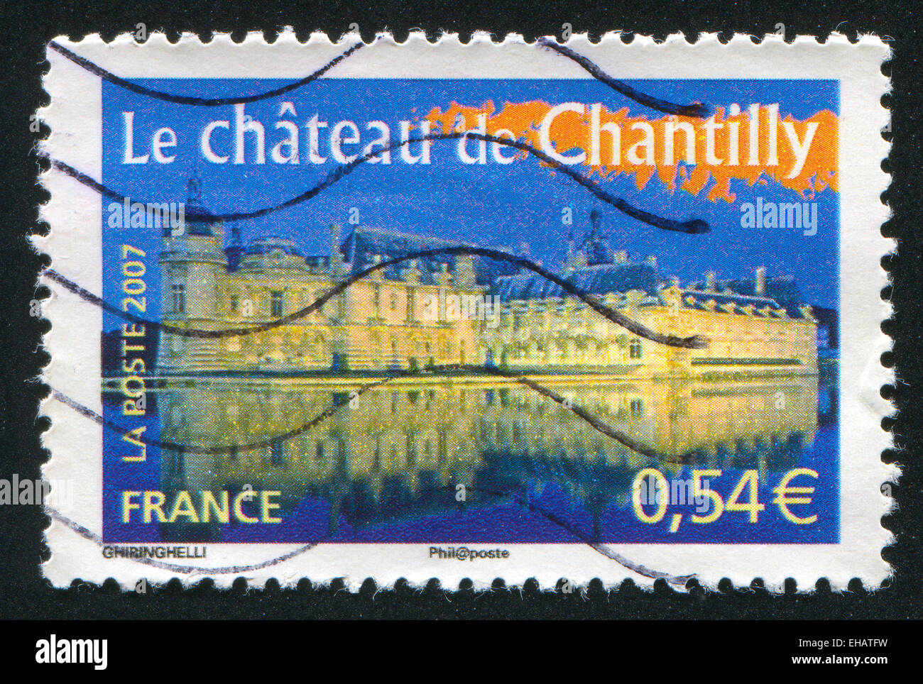 Chantilly house hi-res stock photography and images - Alamy