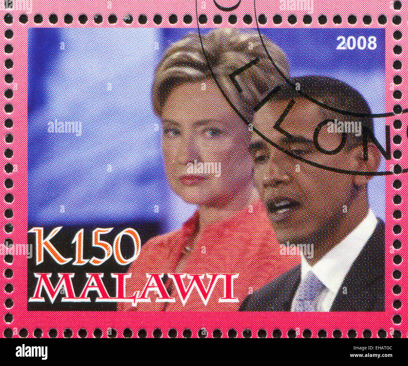 Us stamp obama hi-res stock photography and images - Alamy