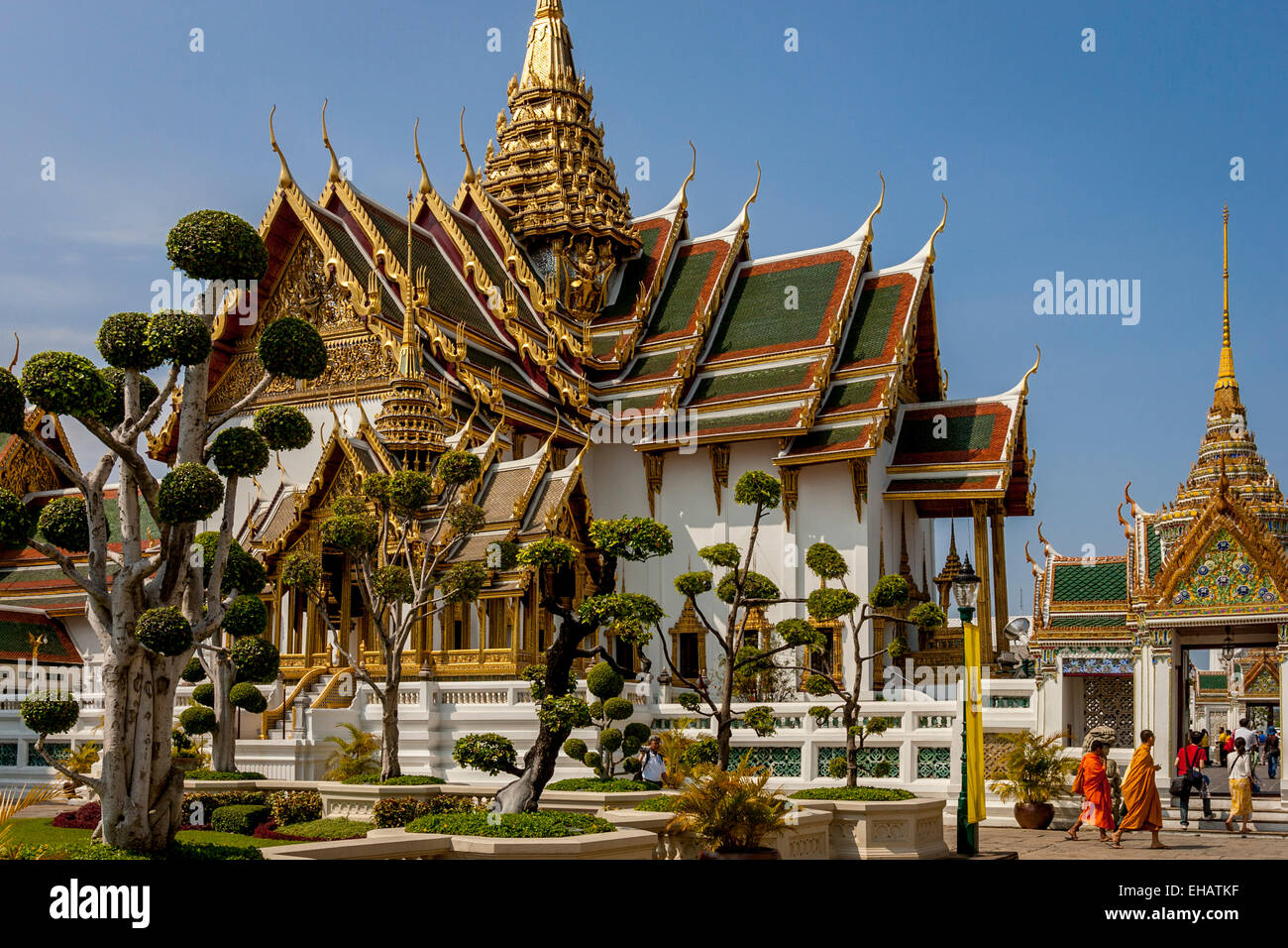 The Grand Palace Complex, Bangkok, Thailand Stock Photo - Alamy