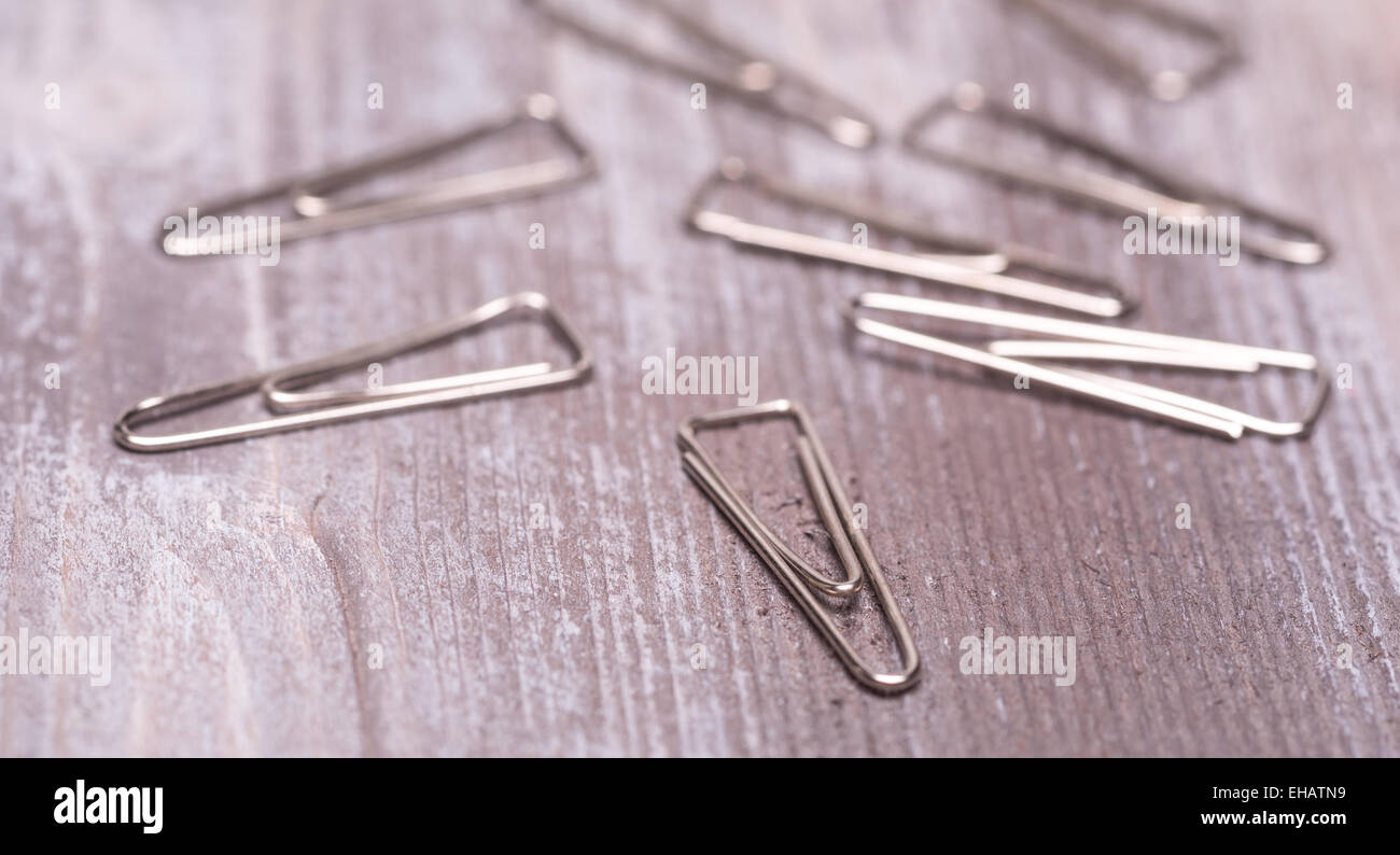 Metal clips hi-res stock photography and images - Alamy