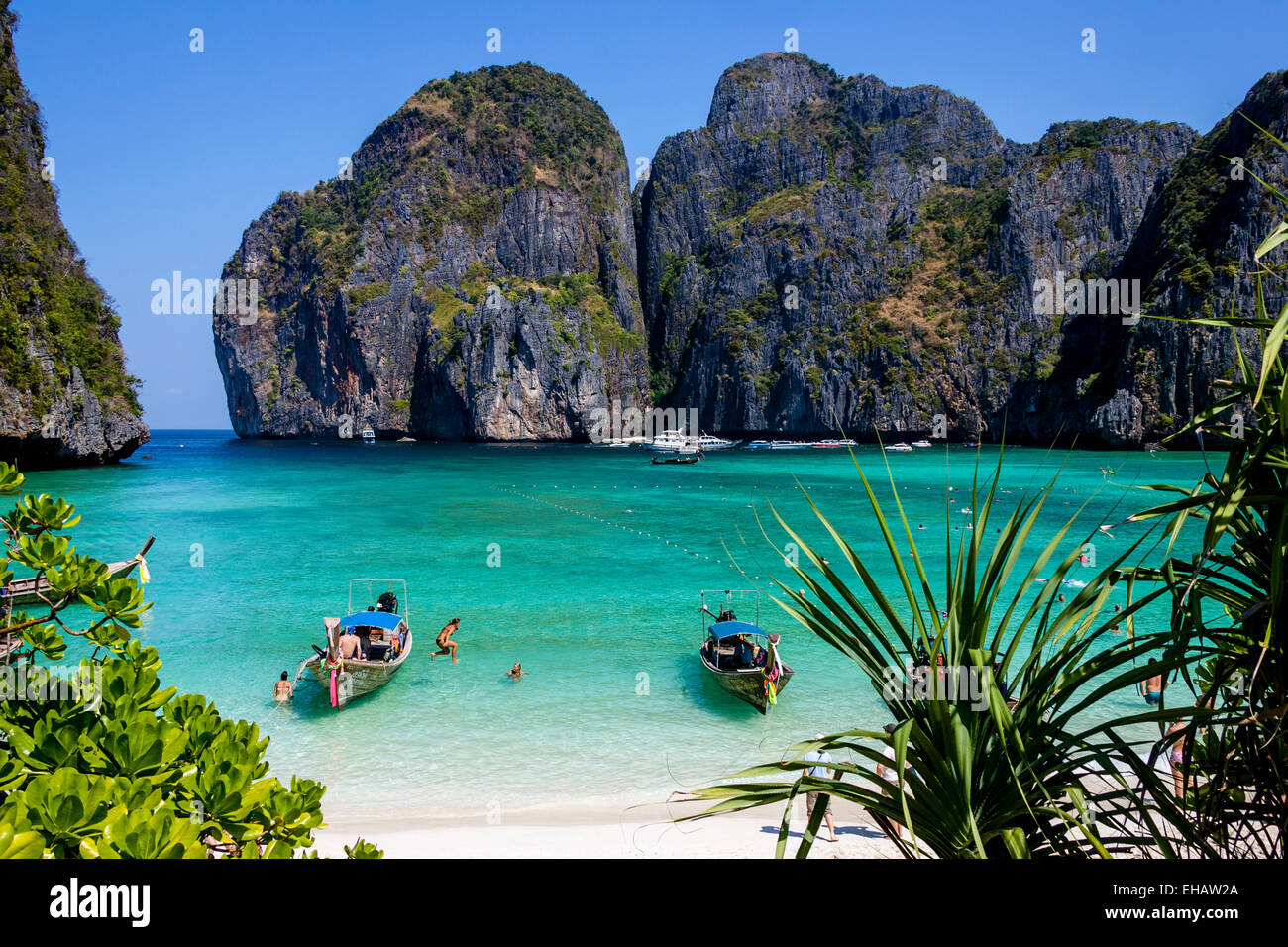 Ko Phi Phi Island, Phuket, Thailand Stock Photo - Alamy