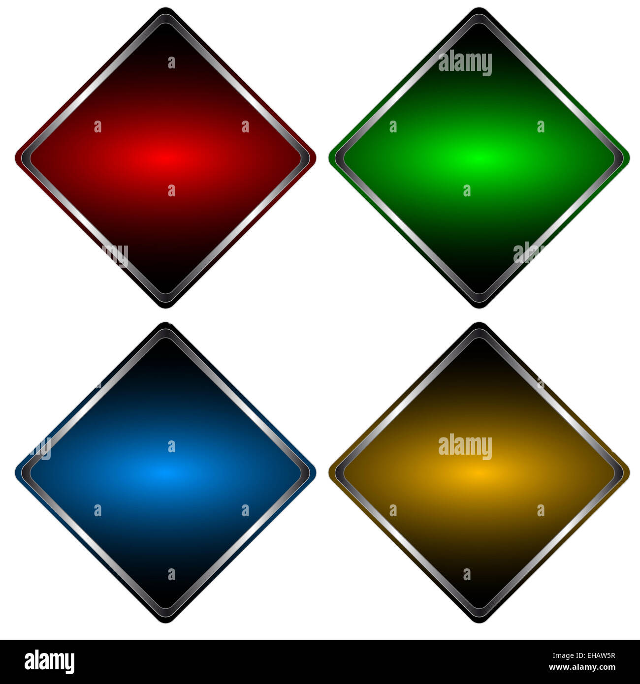 Four web icons Stock Photo - Alamy