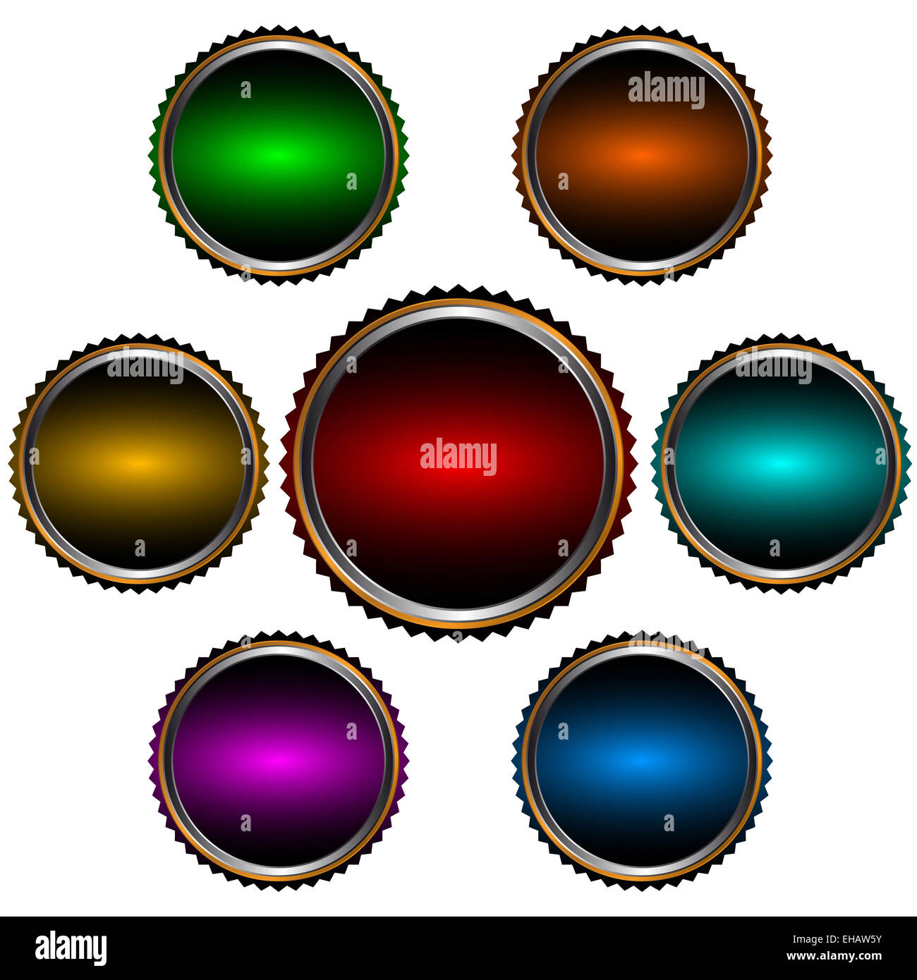 Seven circles hi-res stock photography and images - Alamy