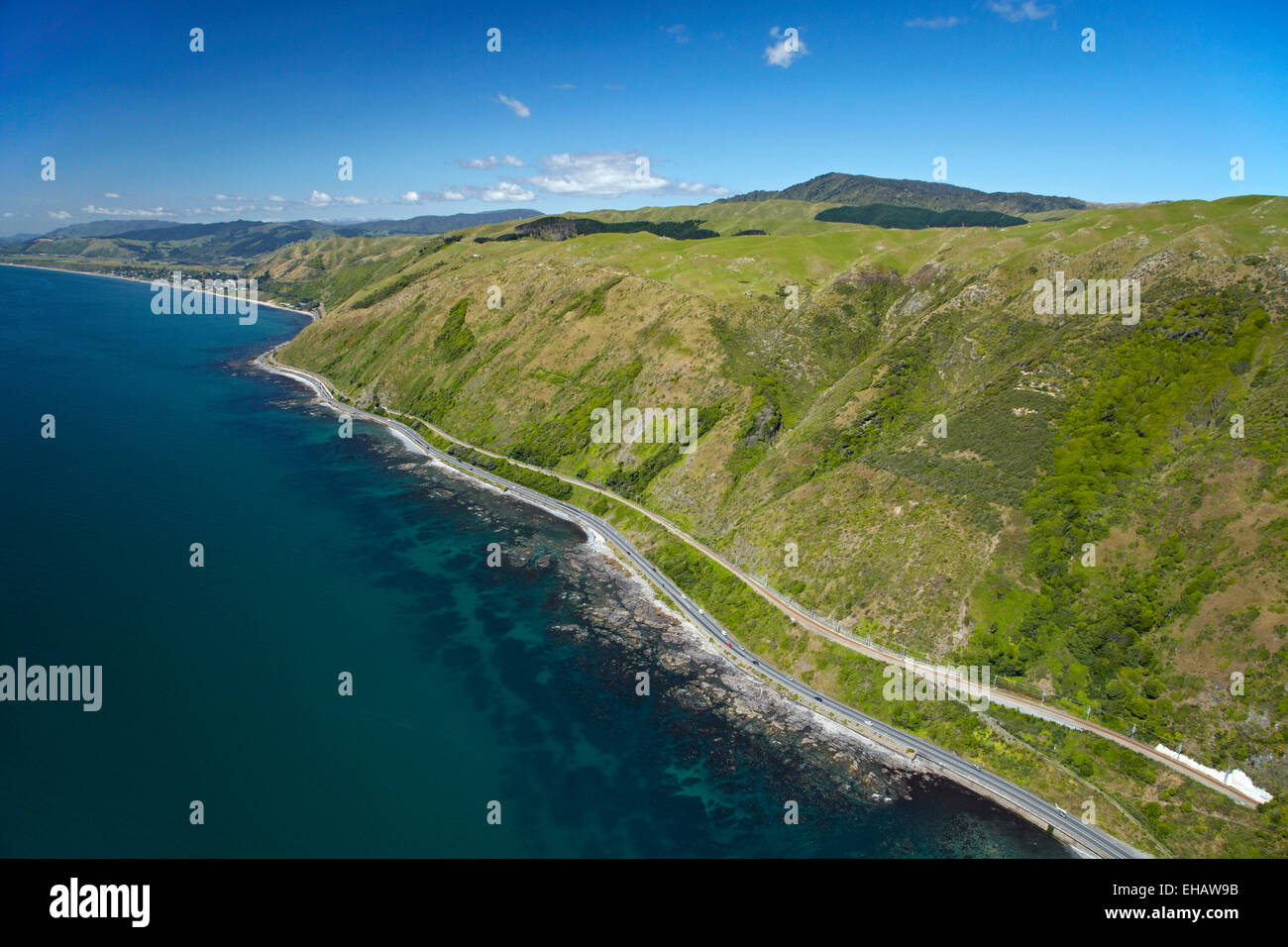 State highway north island new zealand hi-res stock photography and ...