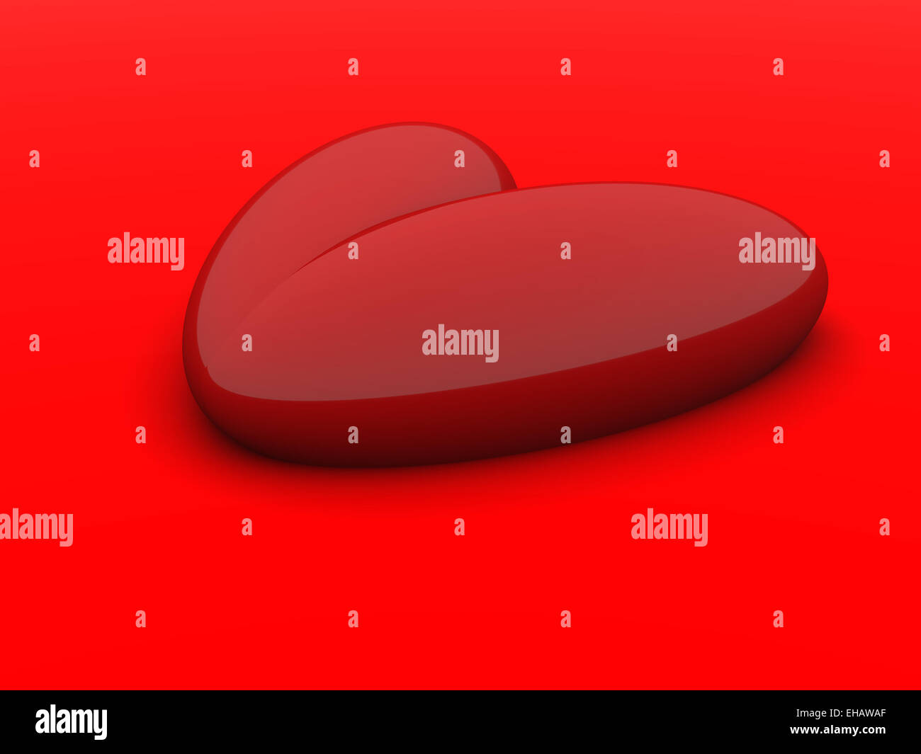 Three heart shapes hi-res stock photography and images - Alamy