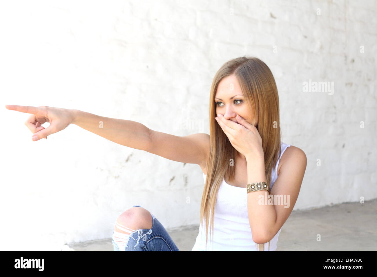 Pointing At Someone Else Stock Photos & Pointing At Someone Else Stock ...