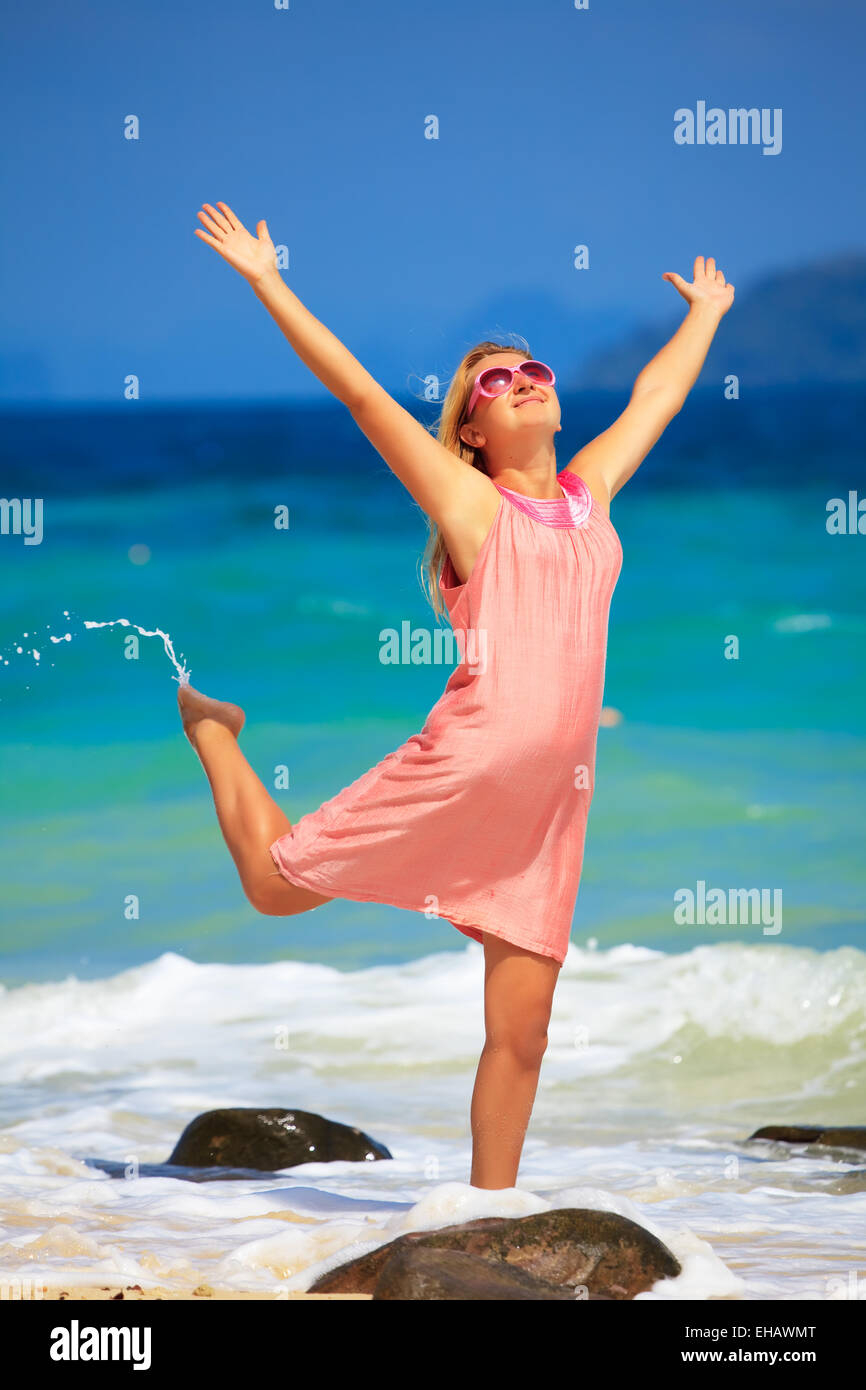 Miami beach florida asian woman hi-res stock photography and images - Alamy