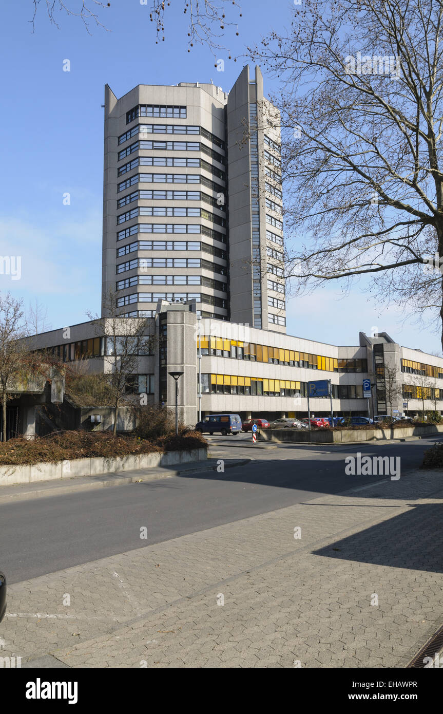 Universitätsstadt Göttingen, Neues Rathaus Stock Photo - Alamy