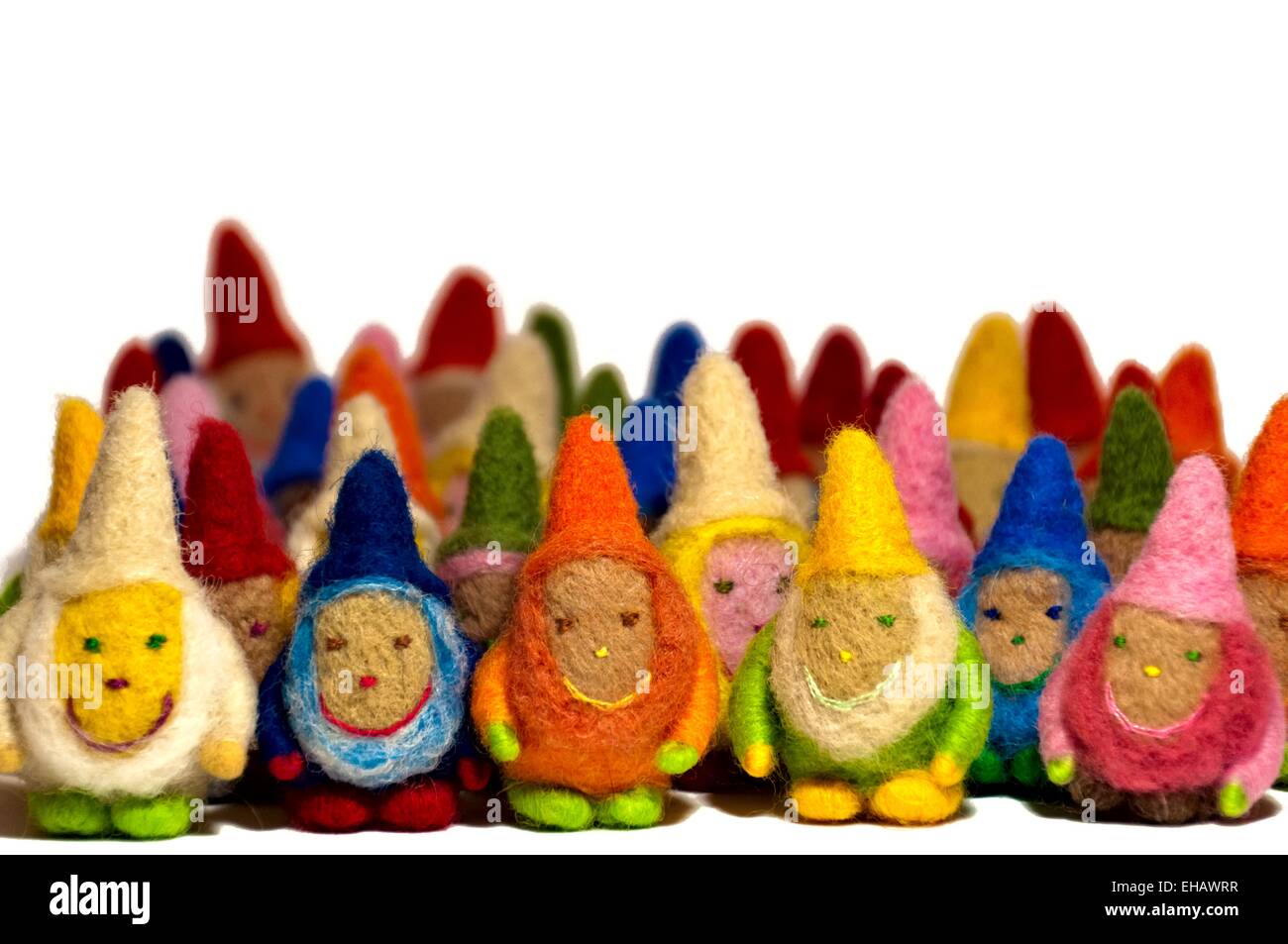 Group Of Little Men Stock Photo - Alamy
