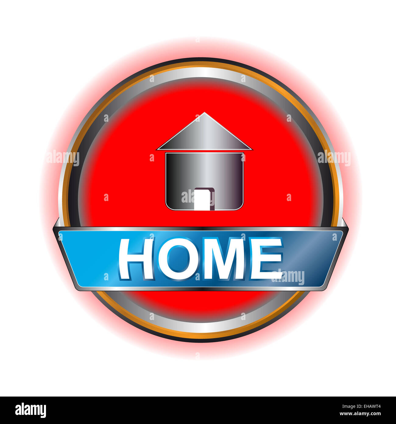Home icon Cut Out Stock Images & Pictures - Alamy