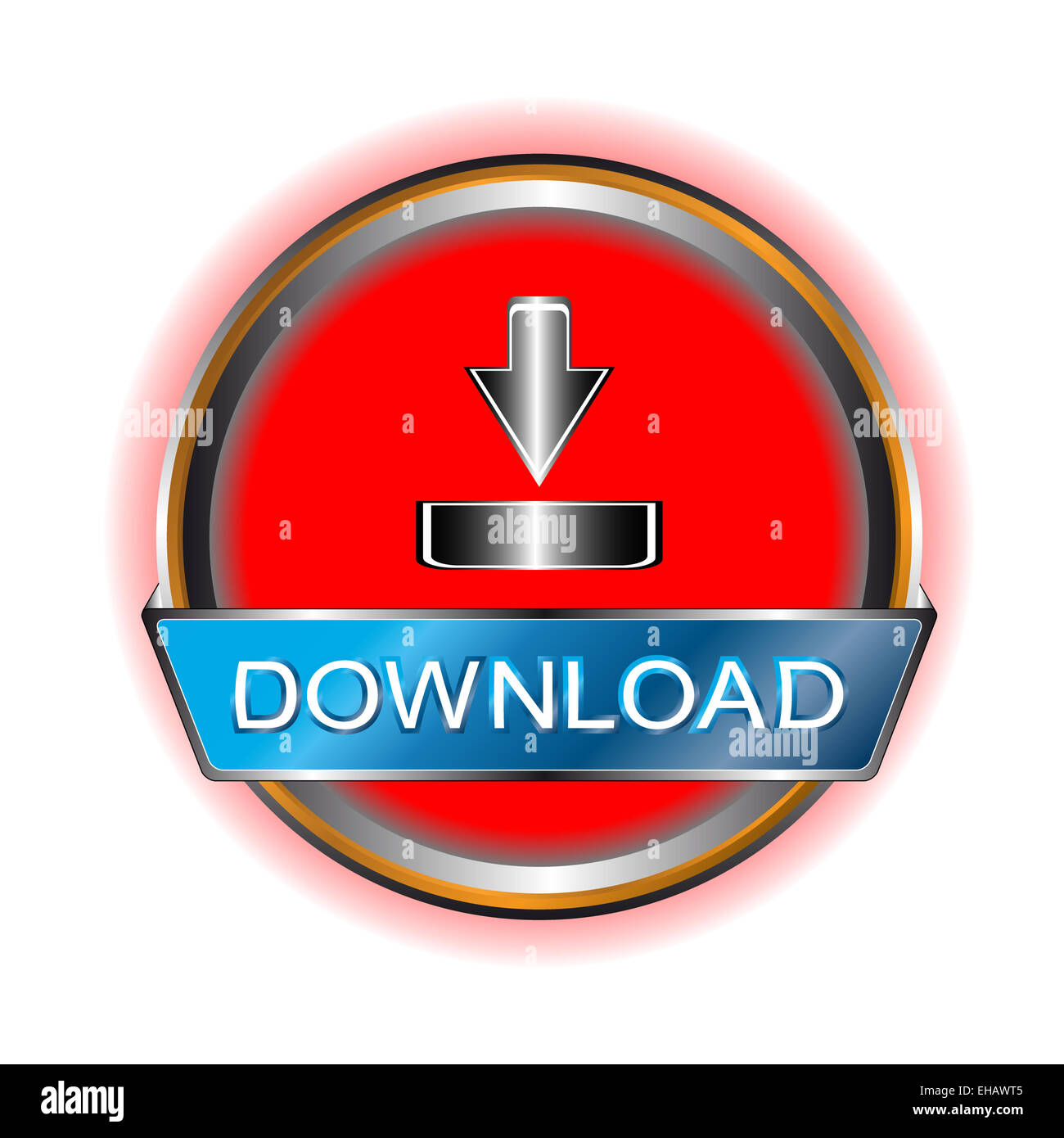 Download icon Cut Out Stock Images & Pictures - Alamy