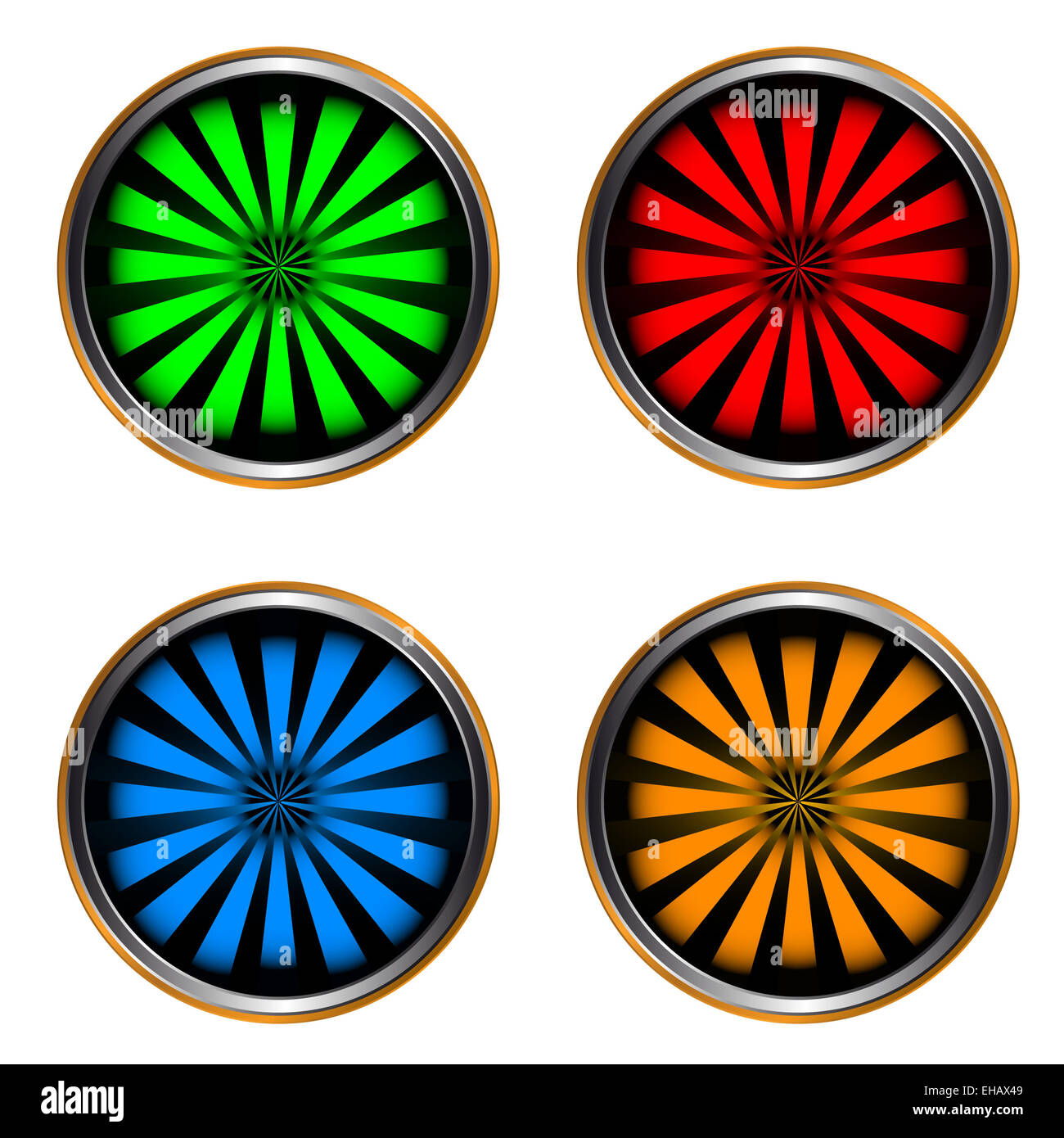 Four web icons Stock Photo - Alamy